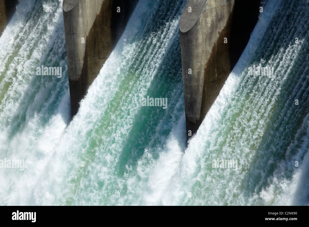 Clyde dam lake dunstan central hi-res stock photography and images - Alamy