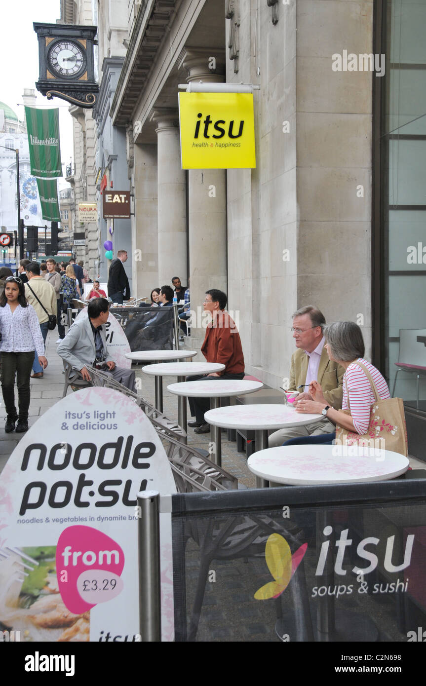 Itsu Noodle Pot su oriental food healthy rice spicy take away high ...
