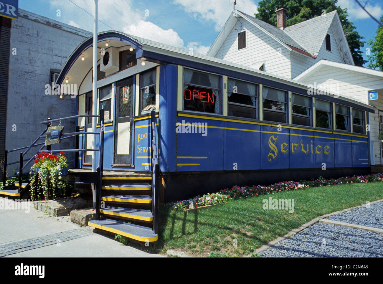 Worcester diner car hi-res stock photography and images - Alamy