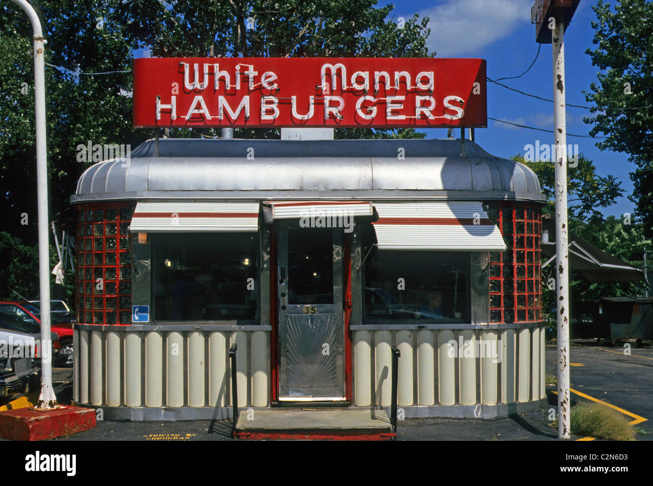 White Manna Hamburgers. Located in Hackensack, New Jersey. Manufactured ...