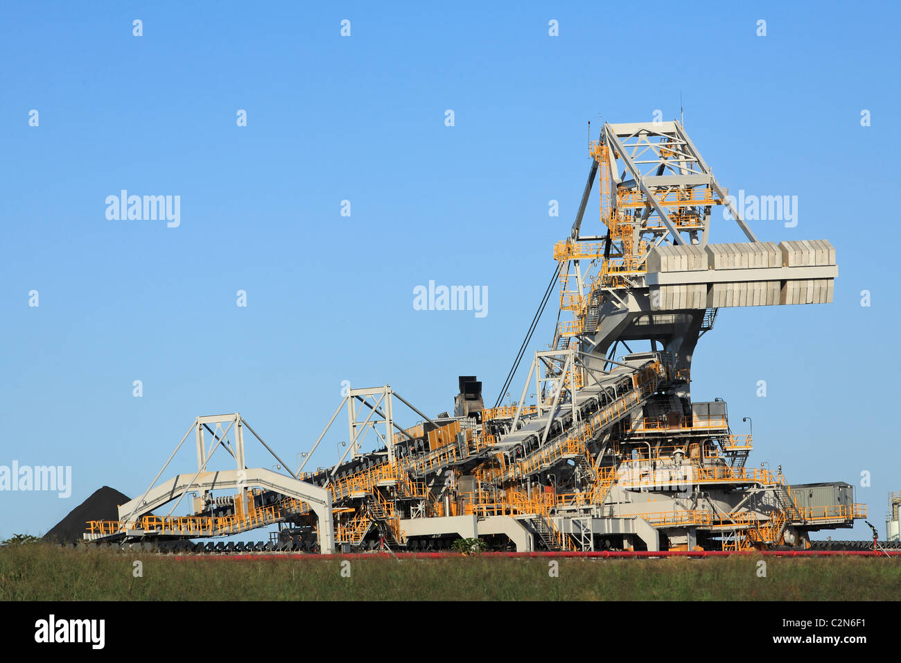 Coal Conveyor Belt Australia High Resolution Stock Photography and ...