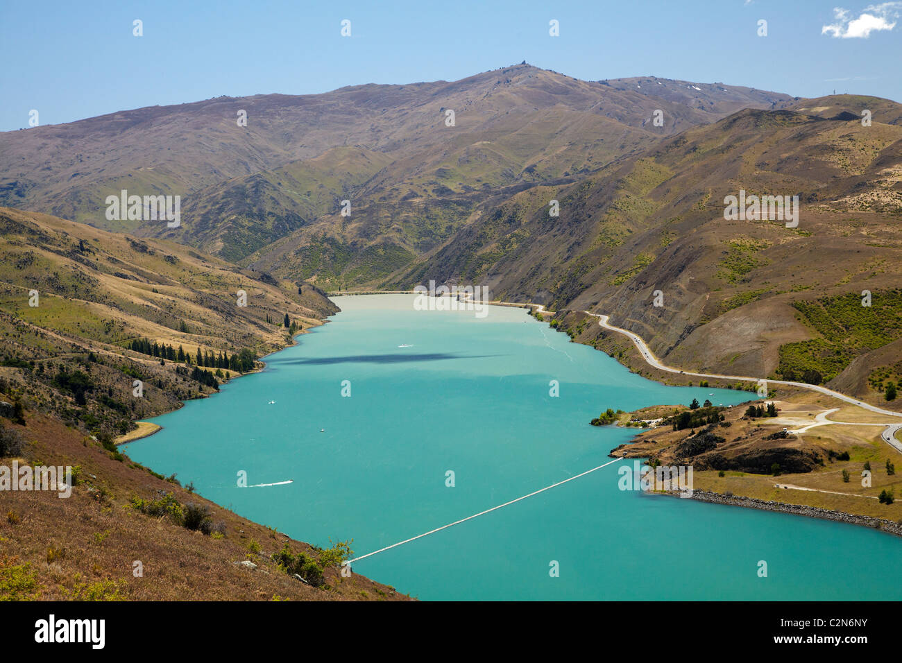 Lake dunstan new zealand hi-res stock photography and images - Alamy