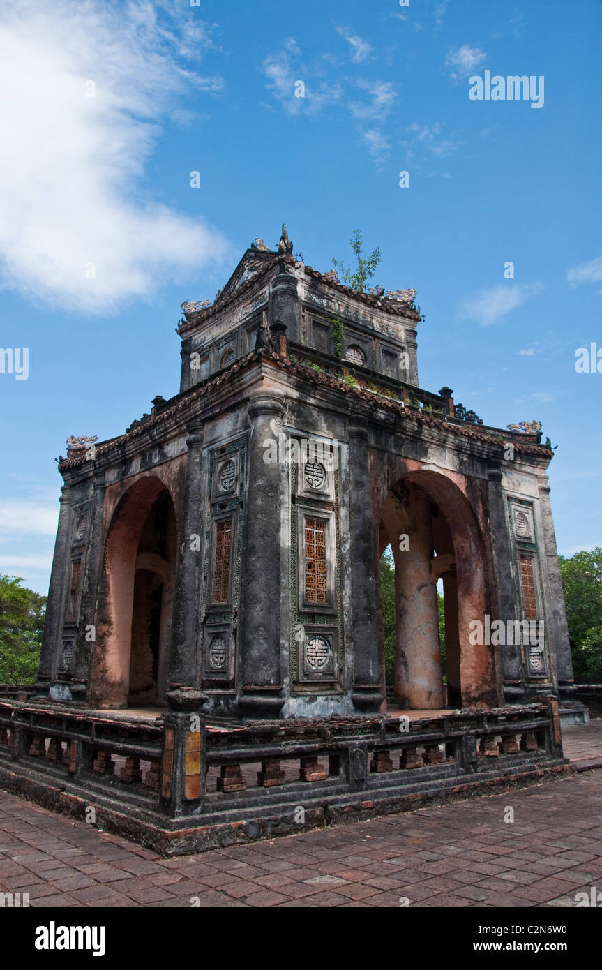 Royal Tombs of Hue, Vietnam Stock Photo - Alamy