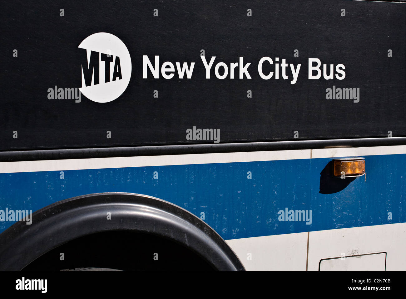 Mta bus hi-res stock photography and images - Alamy