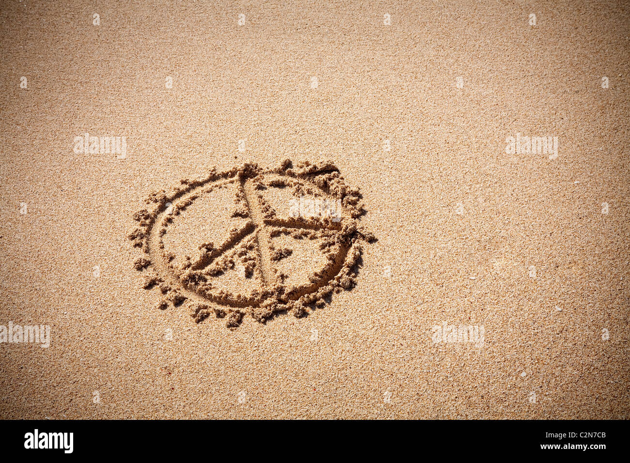 A symbol of peace tourism hi-res stock photography and images - Alamy
