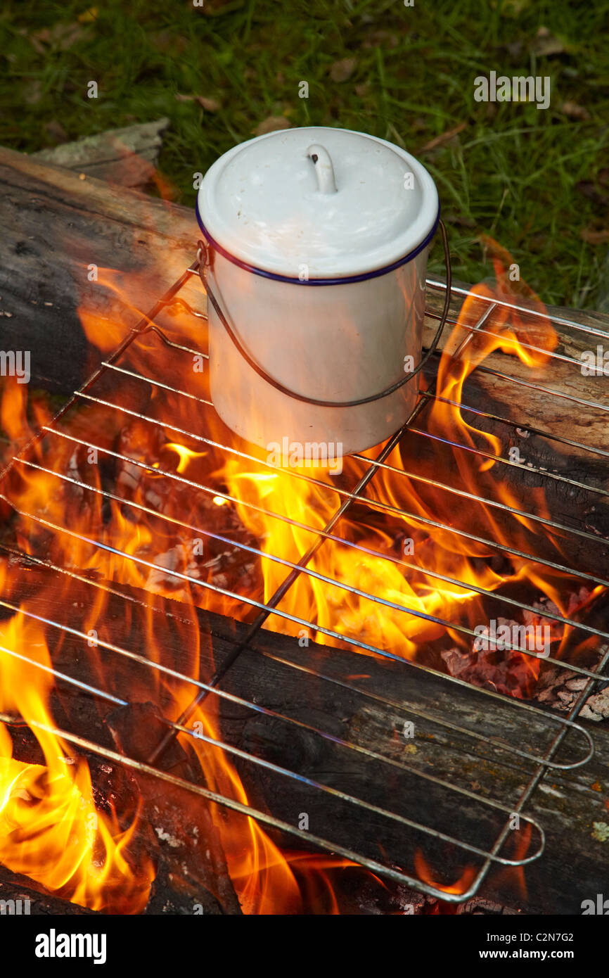 Billy pot hi-res stock photography and images - Alamy