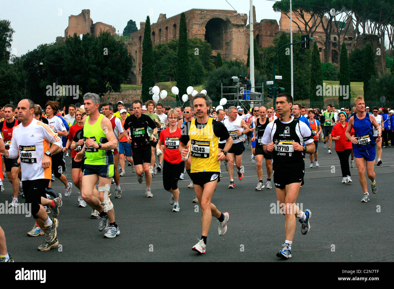 Marathon of rome hi-res stock photography and images - Alamy