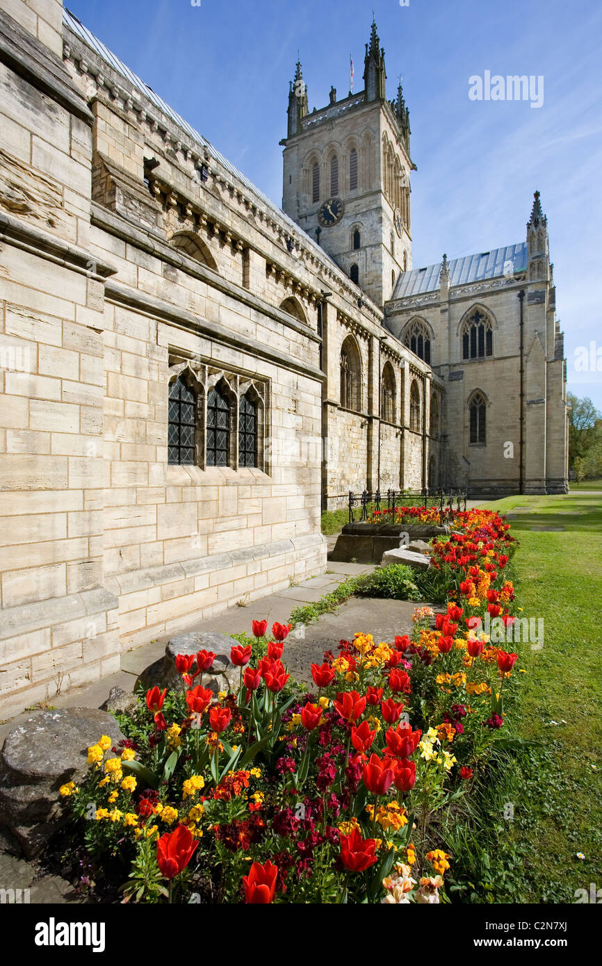 Selby abbey hi-res stock photography and images - Alamy