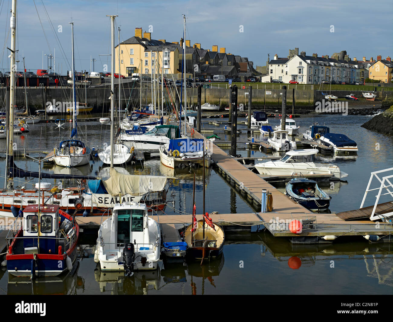 Aberystwyth Harbour Stock Photos & Aberystwyth Harbour Stock Images - Alamy