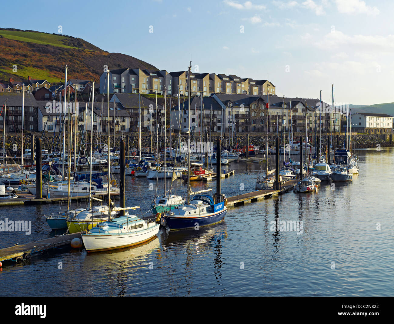 Aberystwyth Harbour Stock Photos & Aberystwyth Harbour Stock Images - Alamy