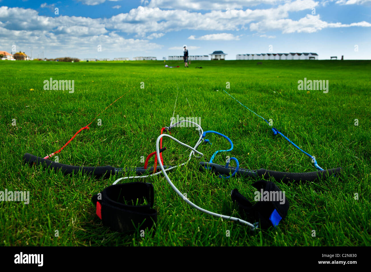 Kite handles hi-res stock photography and images - Alamy