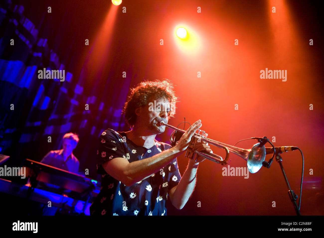 British rock band James performing live at Shepherds Bush Empire London ...