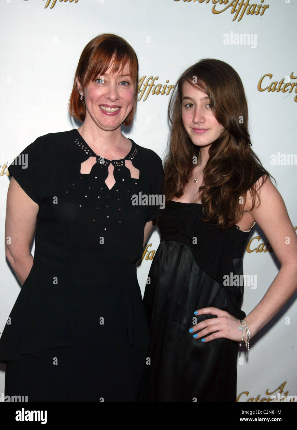 Suzanne Vega and her daughter Ruby Froom Opening night performance ...
