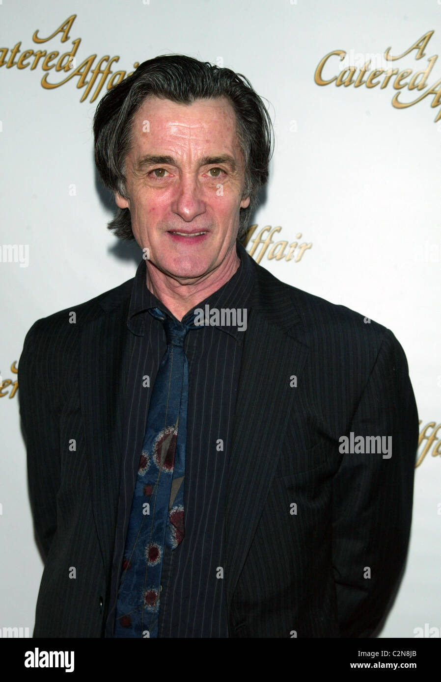Roger Rees Opening night performance of the new musical 'A Catered ...