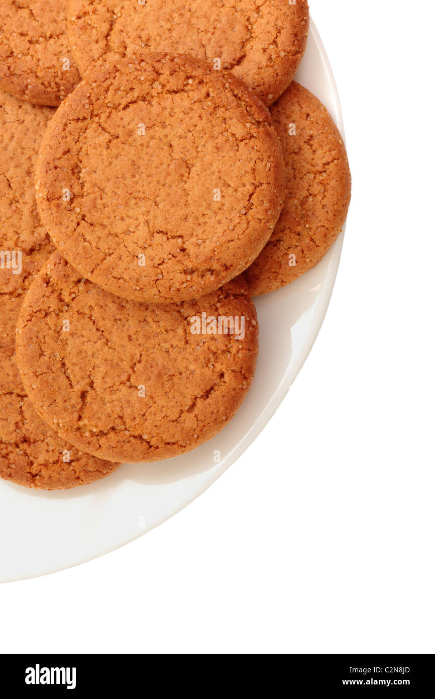 Ginger biscuits hi-res stock photography and images - Alamy