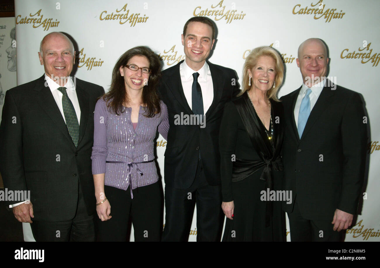 Steve Roth, Jordan Roth, Daryl Roth and Richie Jackson Opening night ...