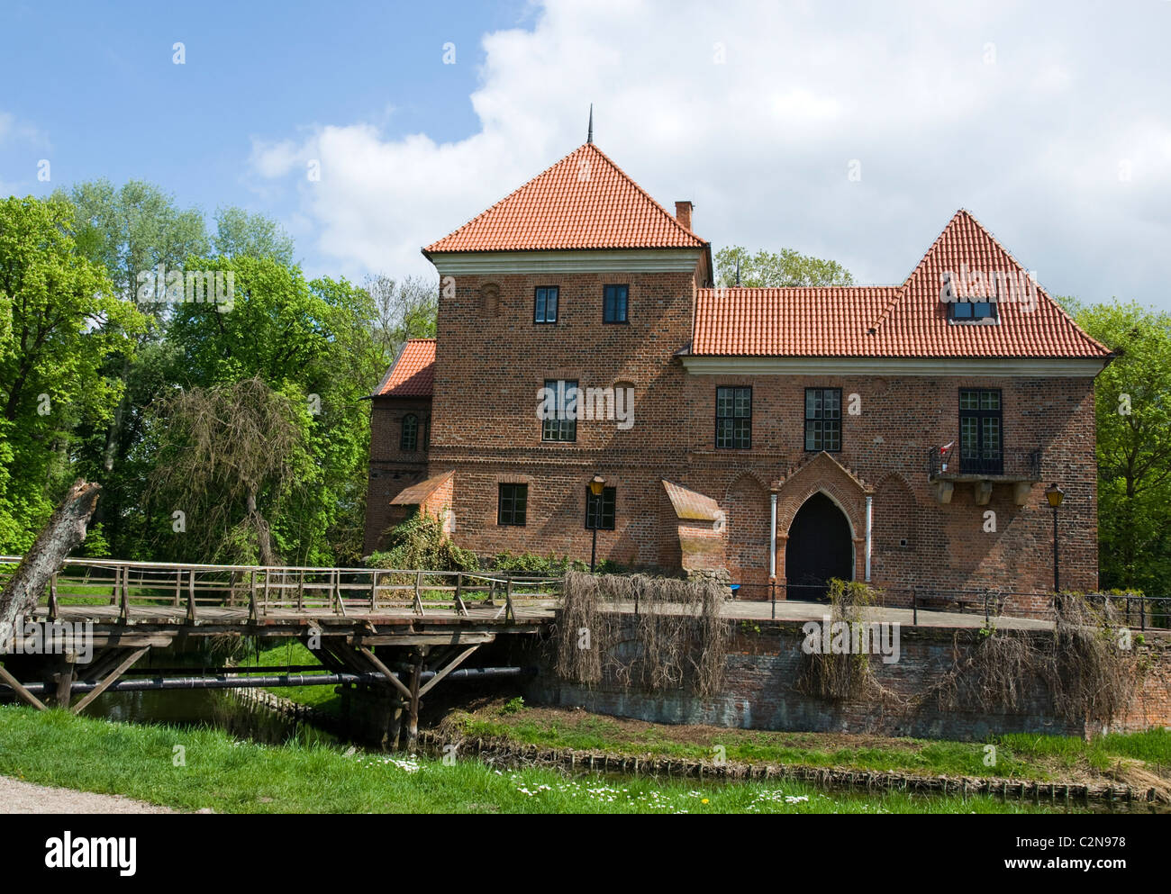 Oporow castle hi-res stock photography and images - Alamy