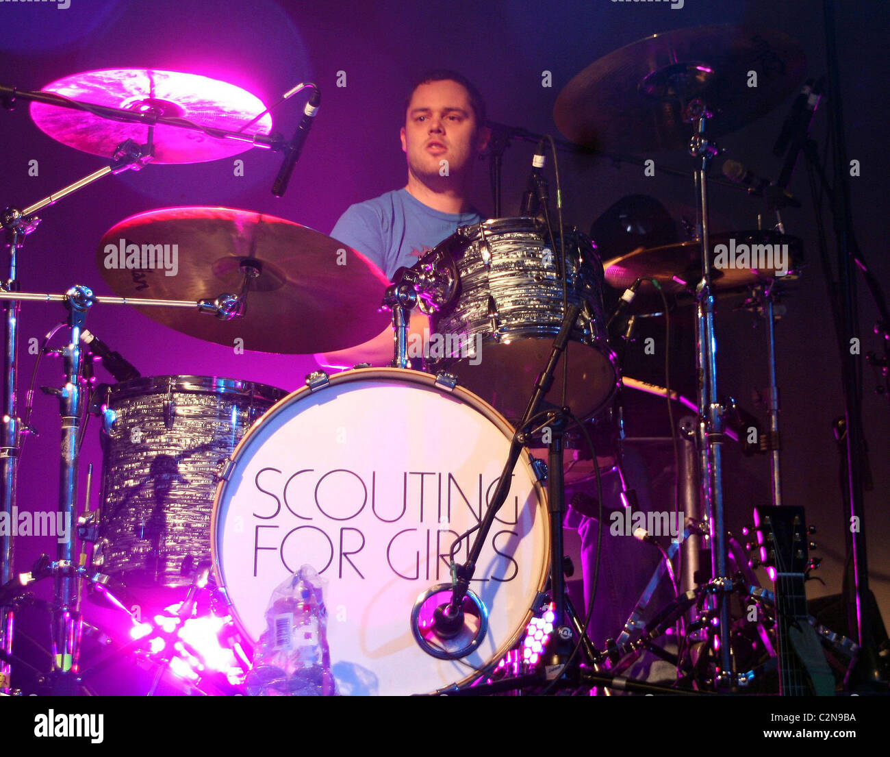 Peter ellard from scouting for girls hi-res stock photography and ...