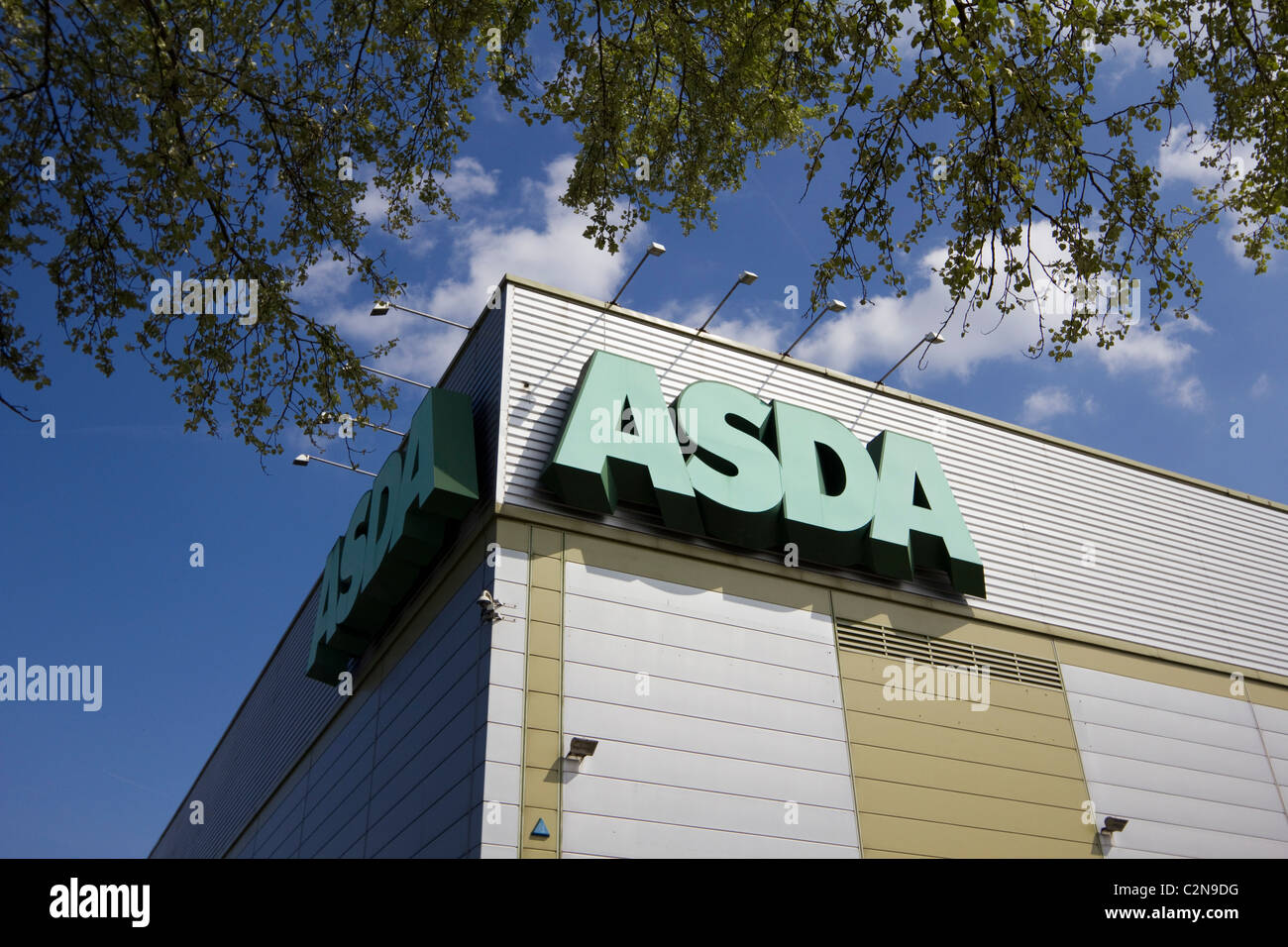 asda distribution centre dartford kent england uk Stock Photo - Alamy