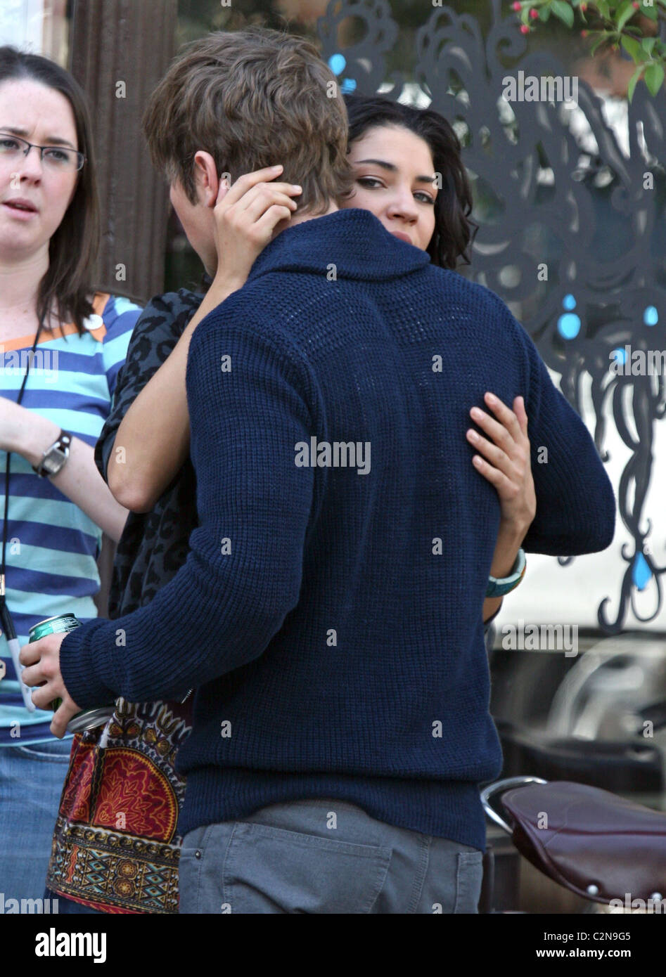 Jessica Szohr Chace Crawford