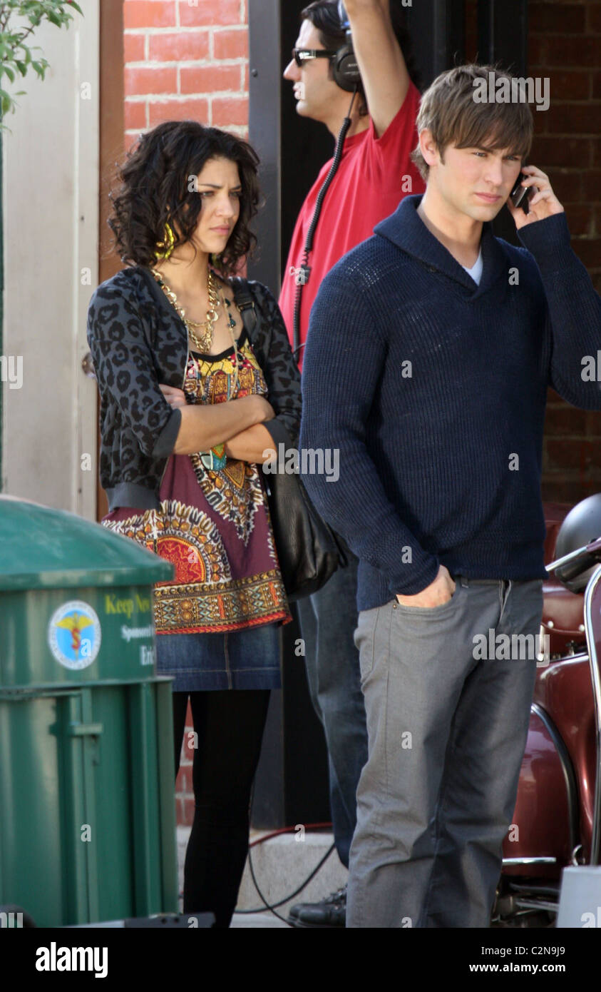 Jessica Szohr Chace Crawford