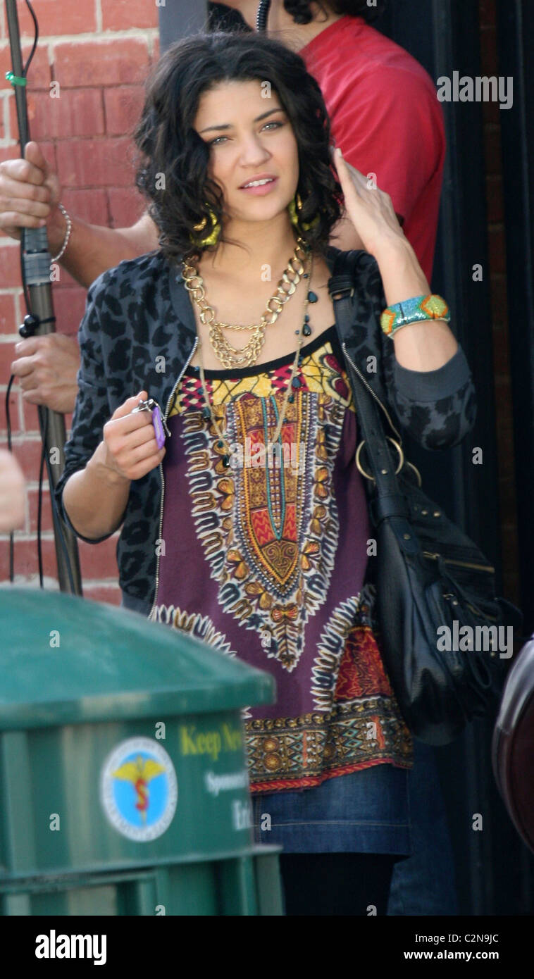 Jessica szohr gossip girl hi-res stock photography and images - Alamy