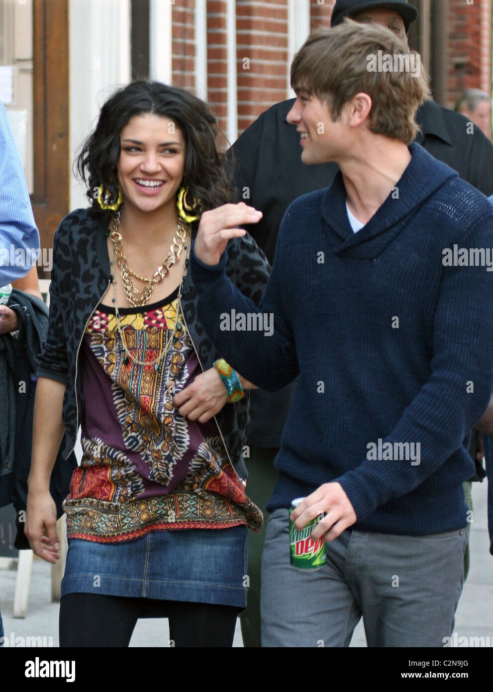 Jessica Szohr Chace Crawford