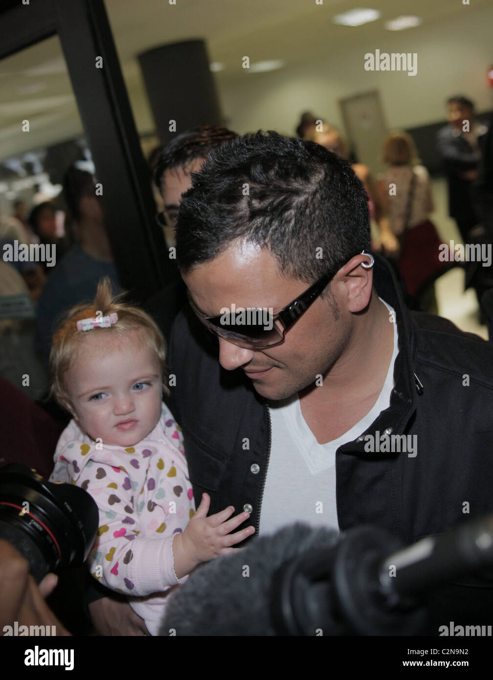 Princess Tißamii and Peter Andre Peter Andre and Katie Price arrive at ...
