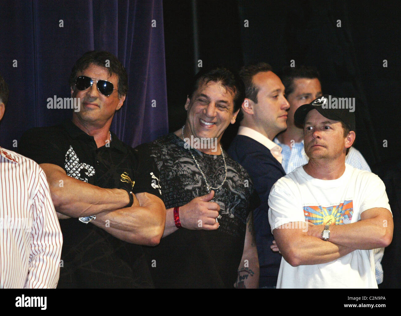 Sylvester stallone chuck zito michael hi-res stock photography and ...