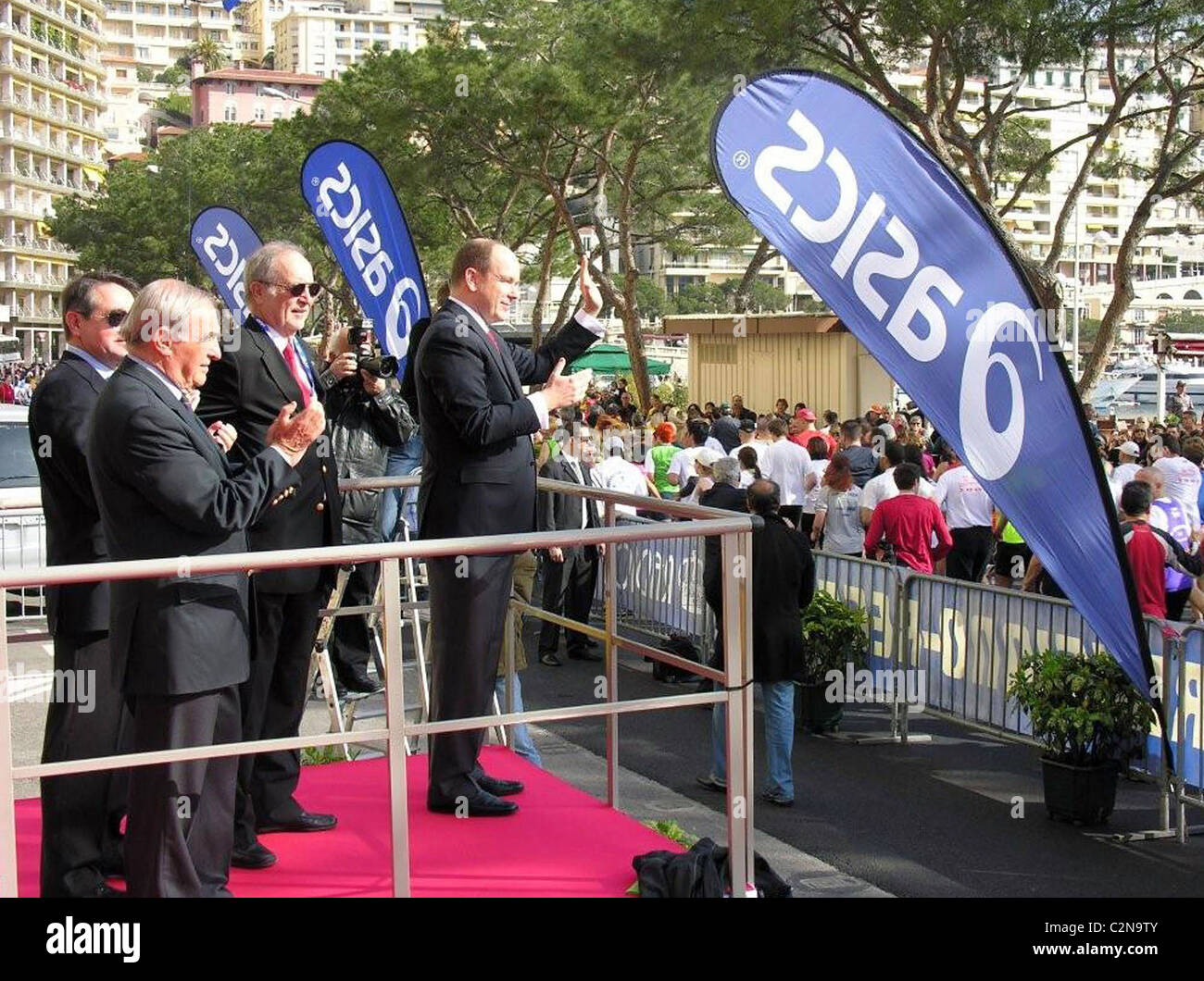 Prince Albert at The 11th Monaco Marathon Monte Carlo, Monaco - 30.03. ...