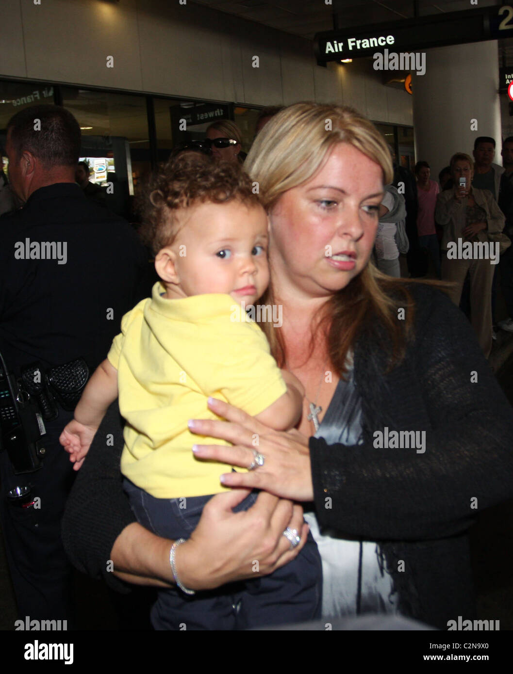 Junior savva andreas peter andre hi-res stock photography and images ...