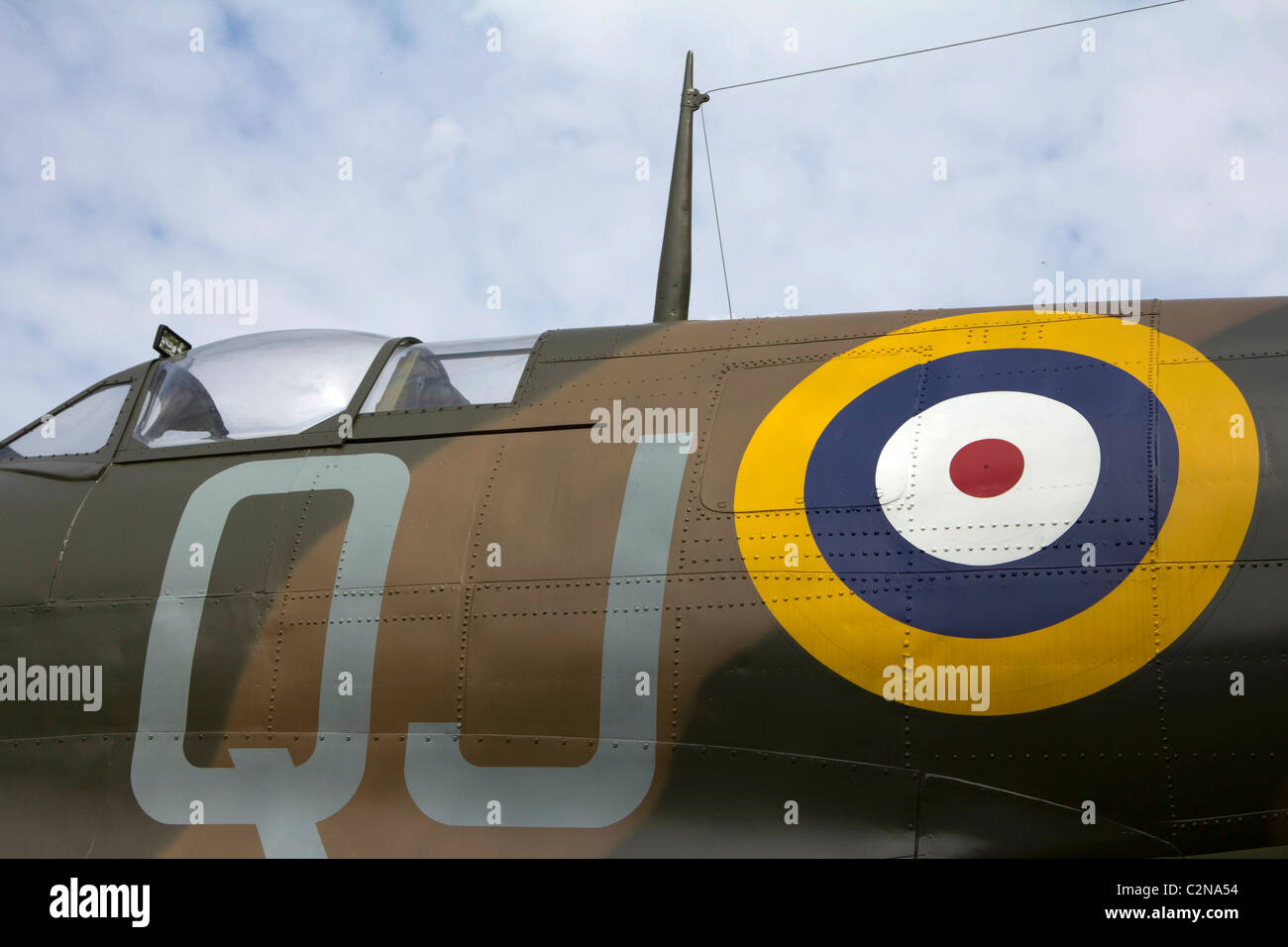 ST GEORGE'S RAF CHAPEL OF REMEMBRANCE Biggin Hill, Kent, england Stock ...