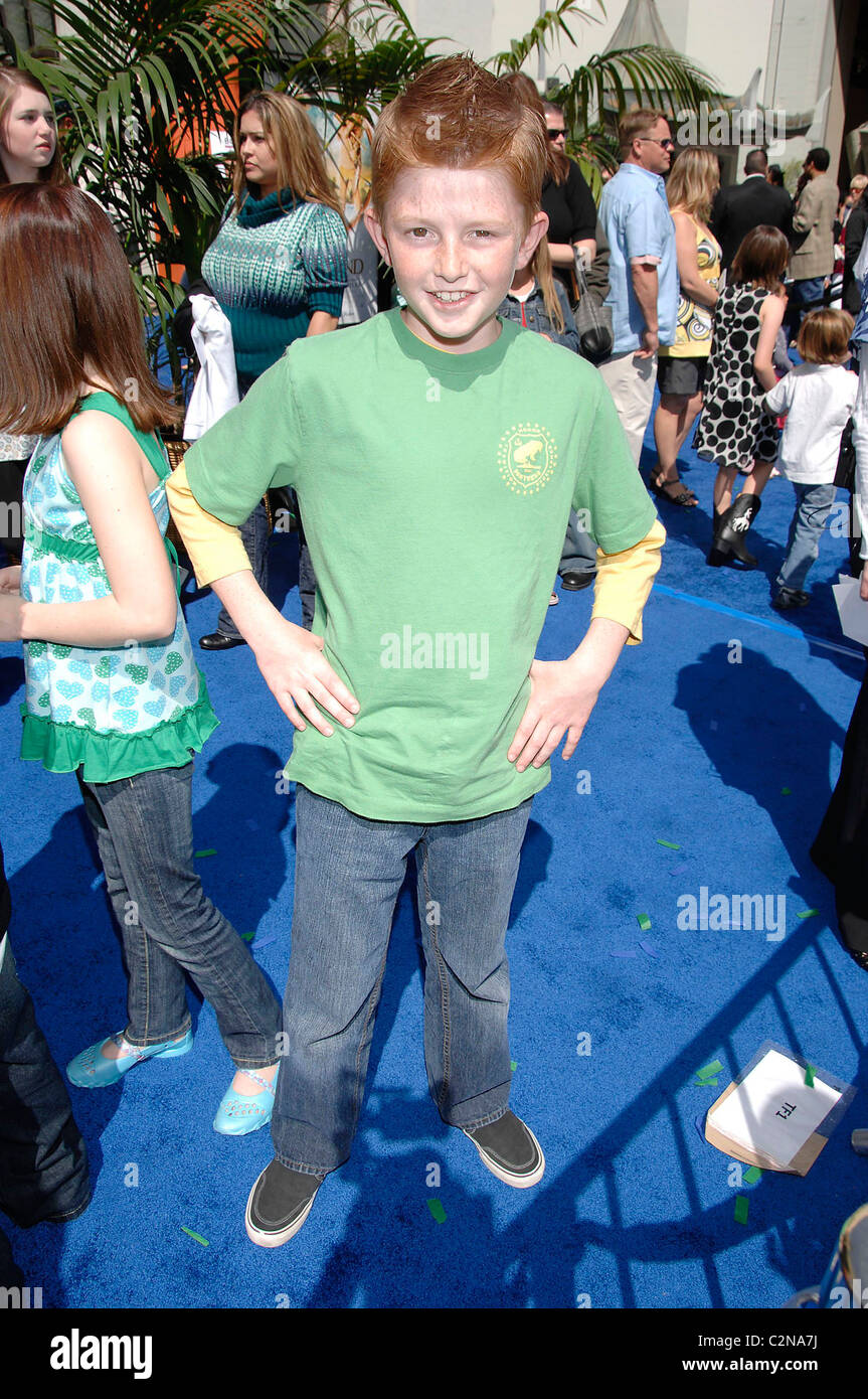 Zane Huett The World Premiere of Nim's Island at Grauman's Chinese ...