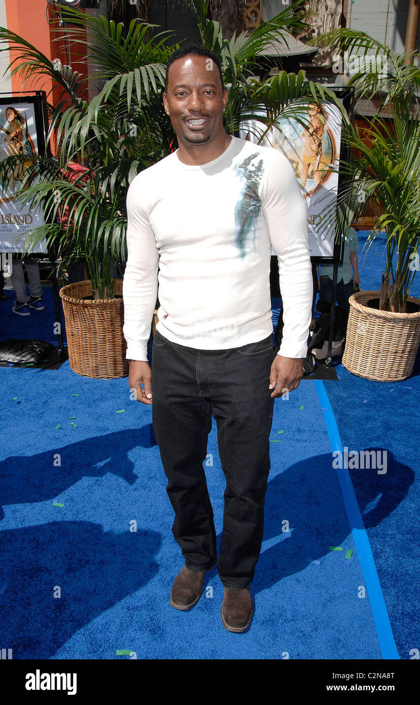 Paul Terrell Clayton The World Premiere of Nim's Island at Grauman's ...