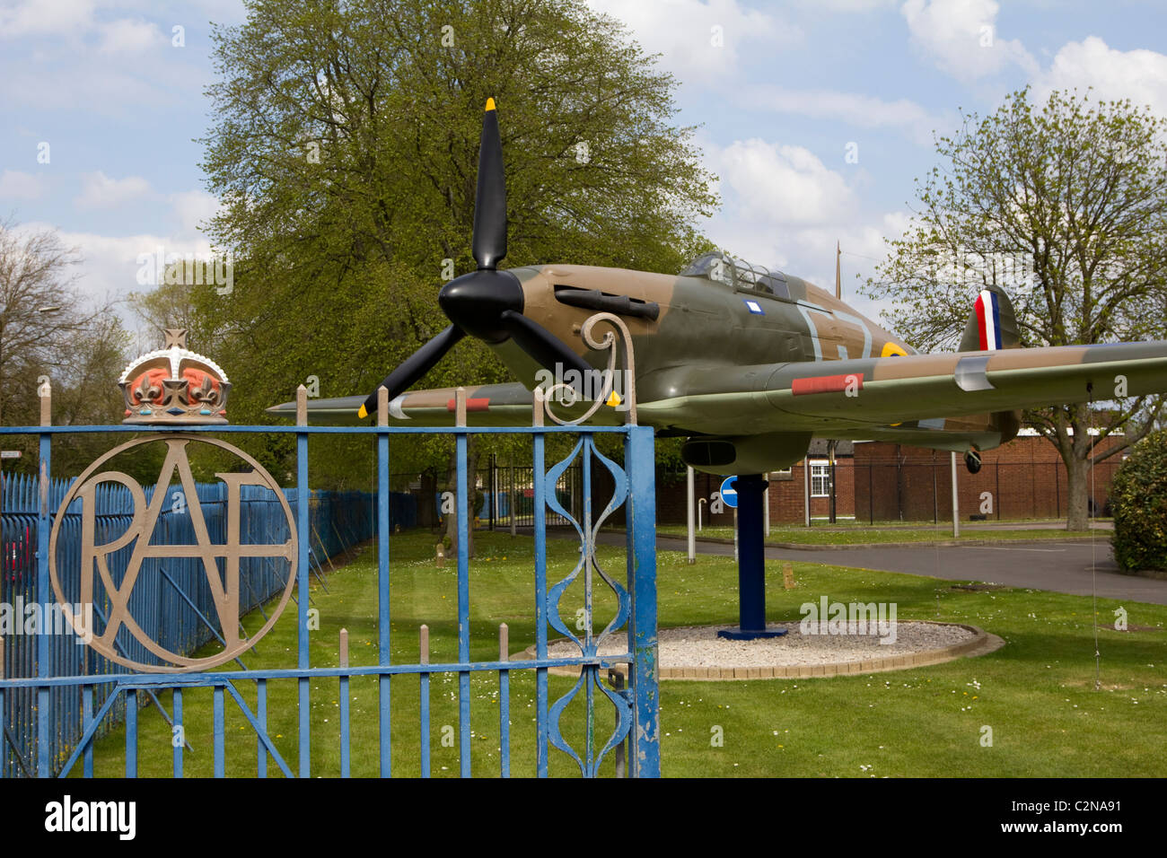 ST GEORGE'S RAF CHAPEL OF REMEMBRANCE Biggin Hill, Kent, england Stock ...