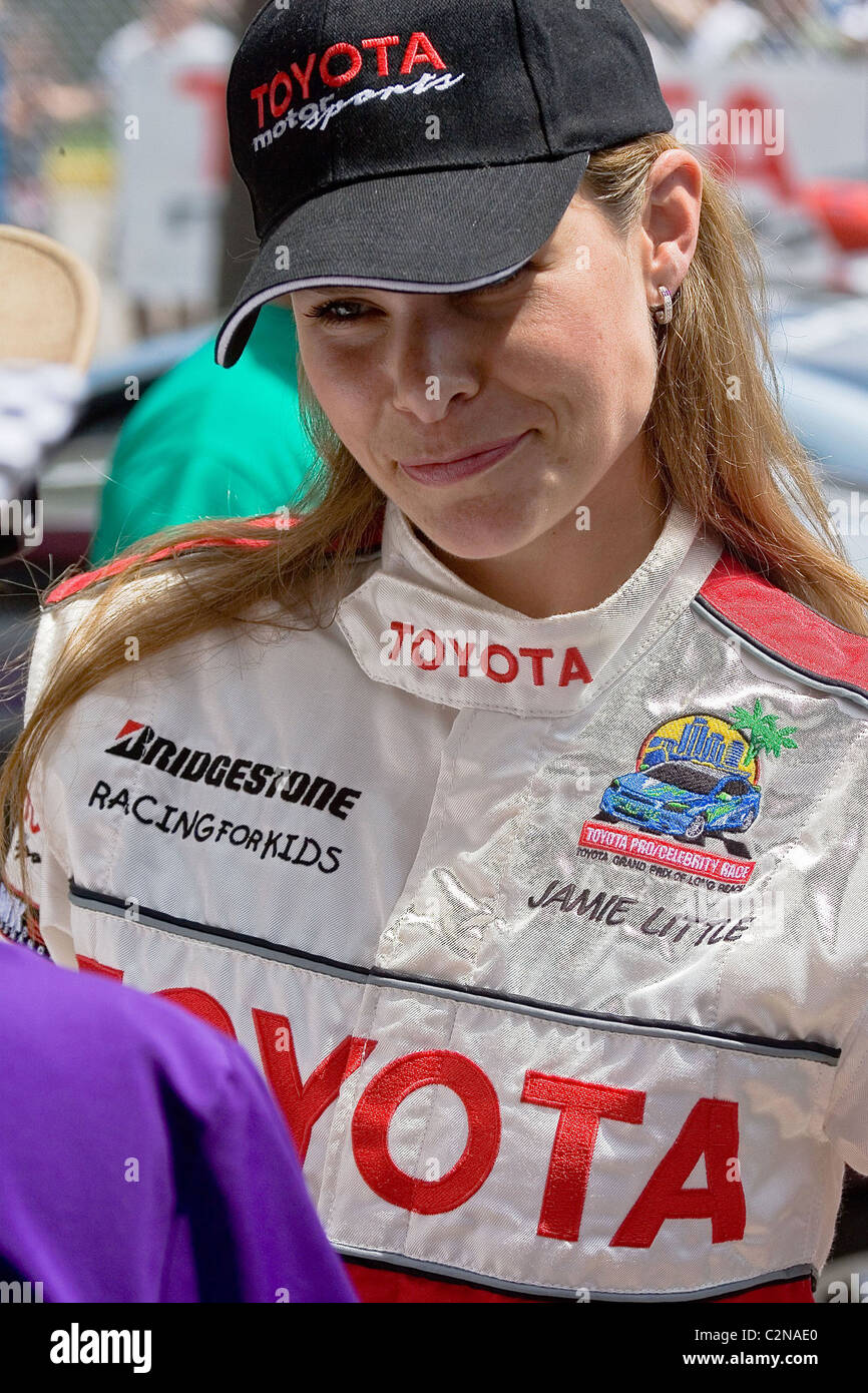 Jamie Little Toyota Grand Prix of Long Beach 32 Annual Pro/Celebrity ...