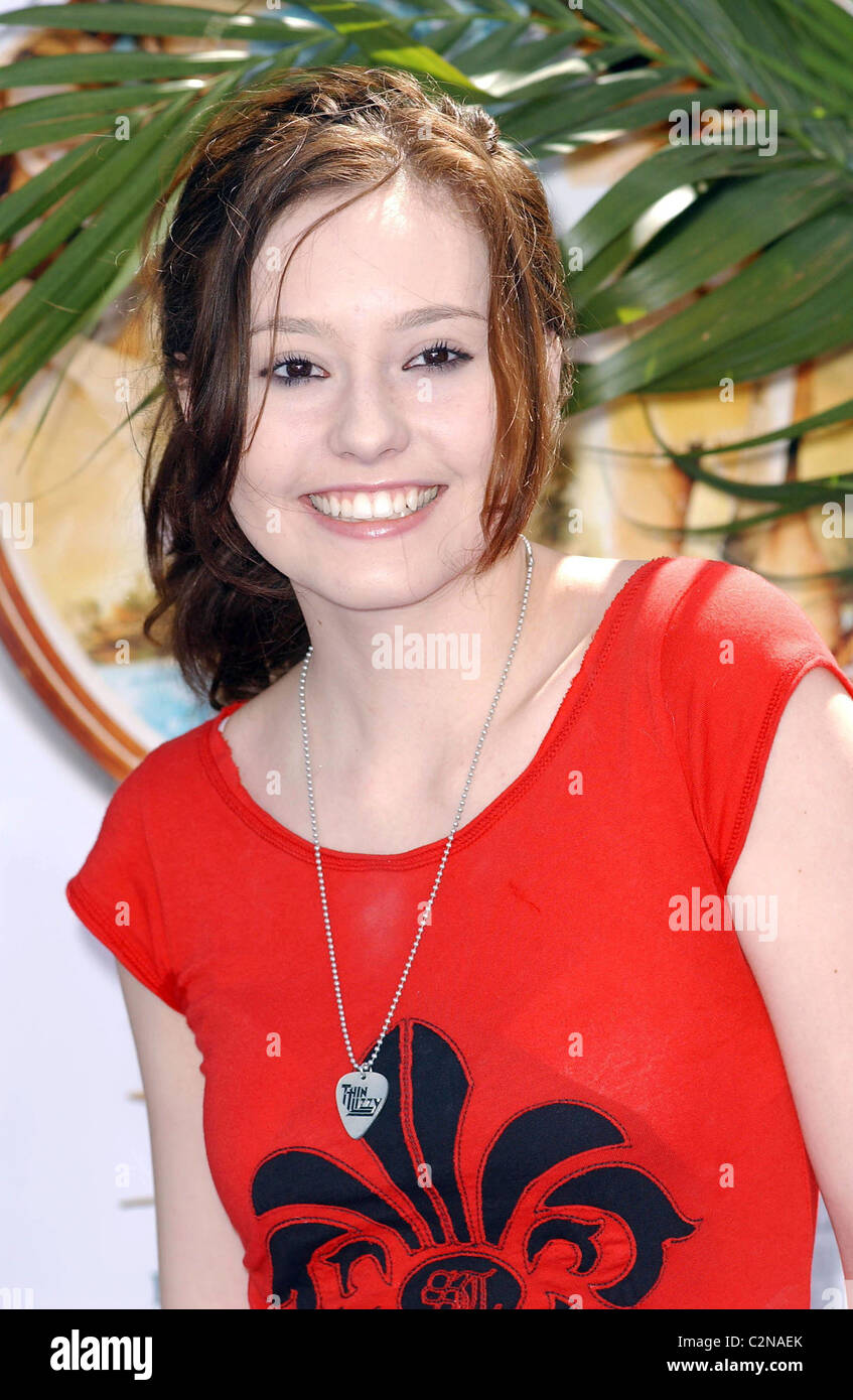 Jillian Clare The World Premiere of Nim's Island at Grauman's Chinese ...