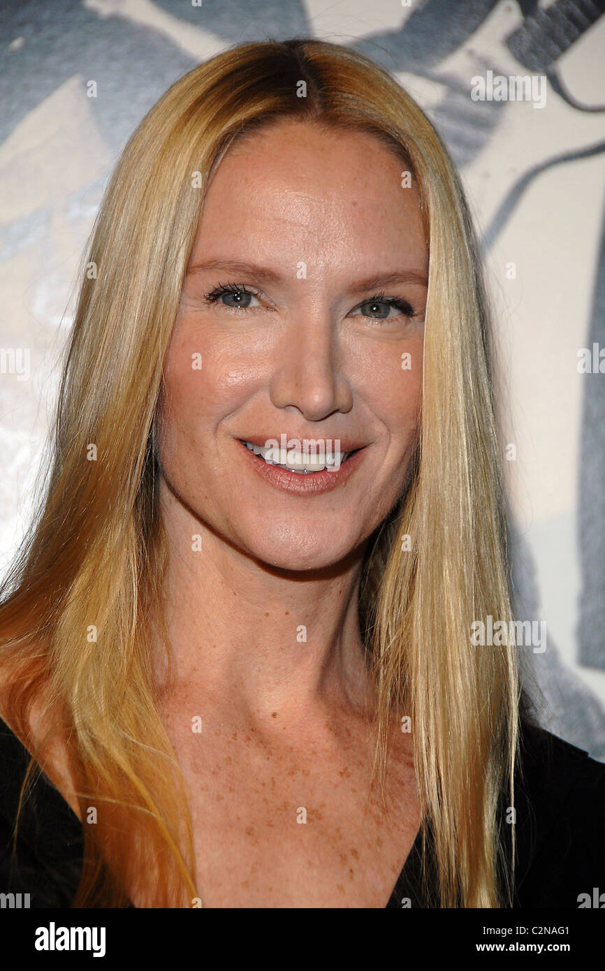 Kelly Lynch at the New York Premiere of 'Shine a Light' held at the ...