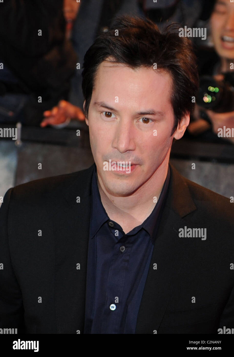 Actor keanu reeves street kings hi-res stock photography and images - Alamy