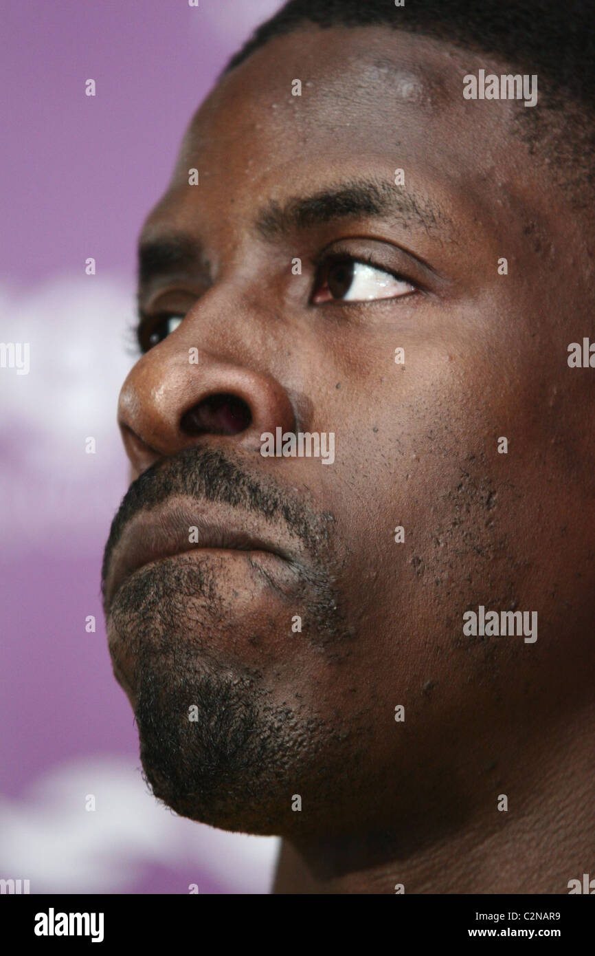 Dwain Chambers English sprinter has signed with the Castleford Tigers ...