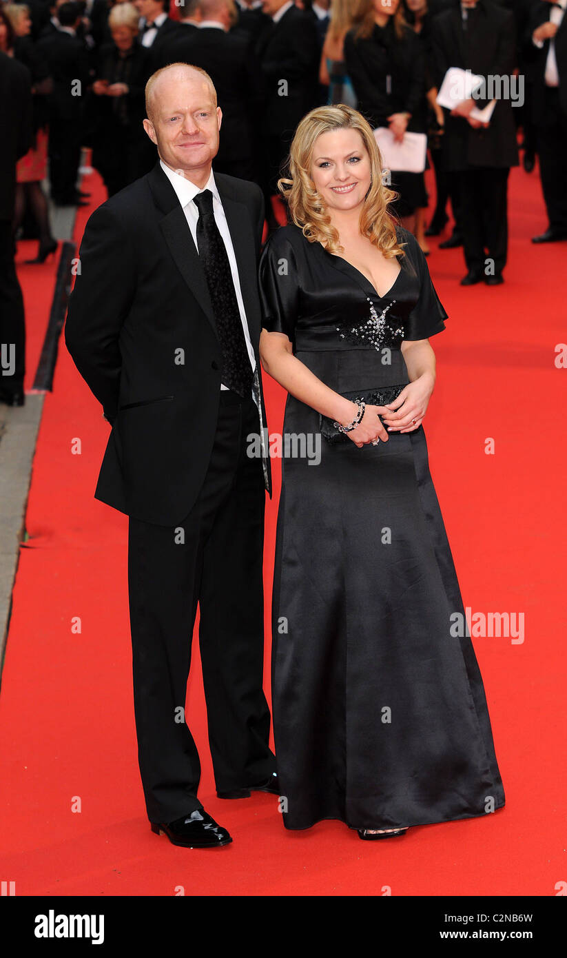 Jake Wood and Jo Joyner British Academy Television Awards (BAFTA) at ...
