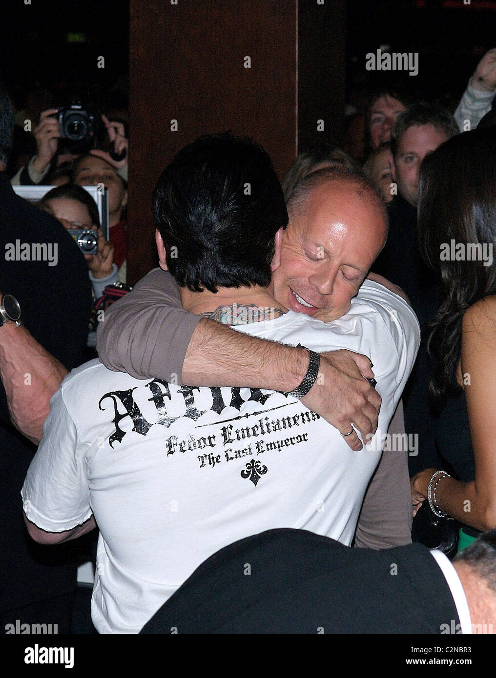 Bruce Willis Planet Hollywood Casino after Saturday nights fight with ...
