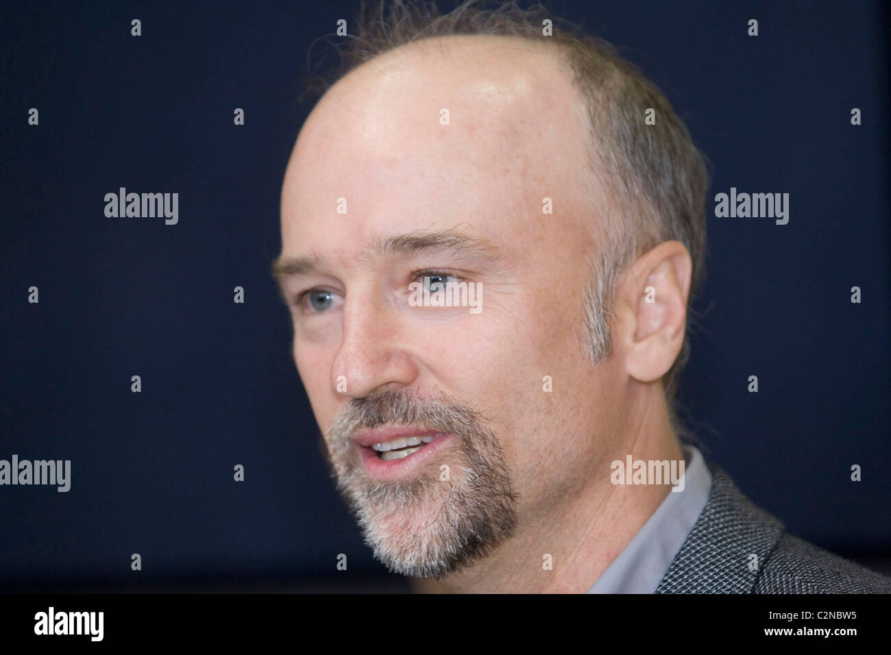 Virgin Blue Group Co-Founder and Chief Executive Officer Brett Godfrey ...