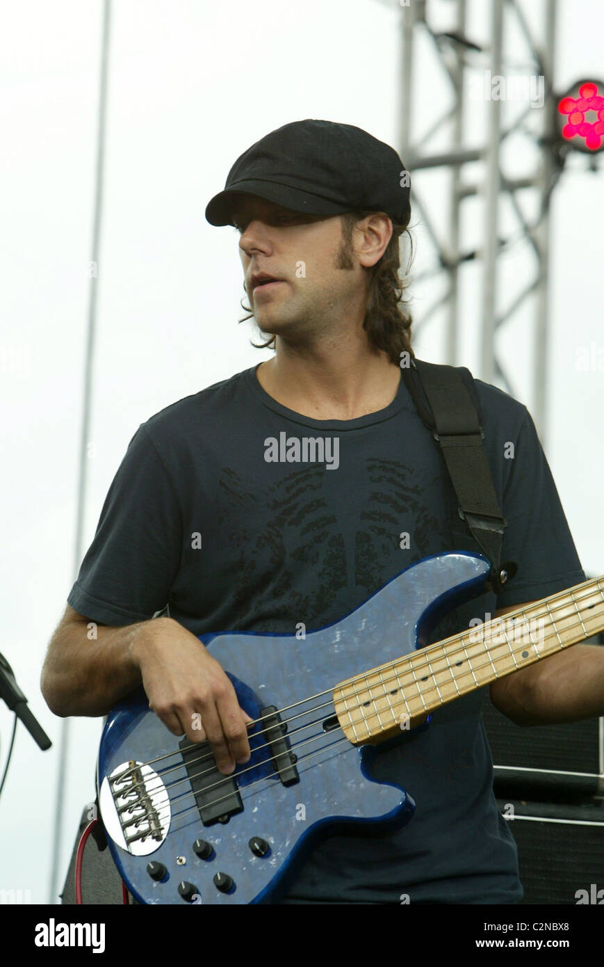 Humphrey McGee performing at Earth Day at The National Mall Washington ...