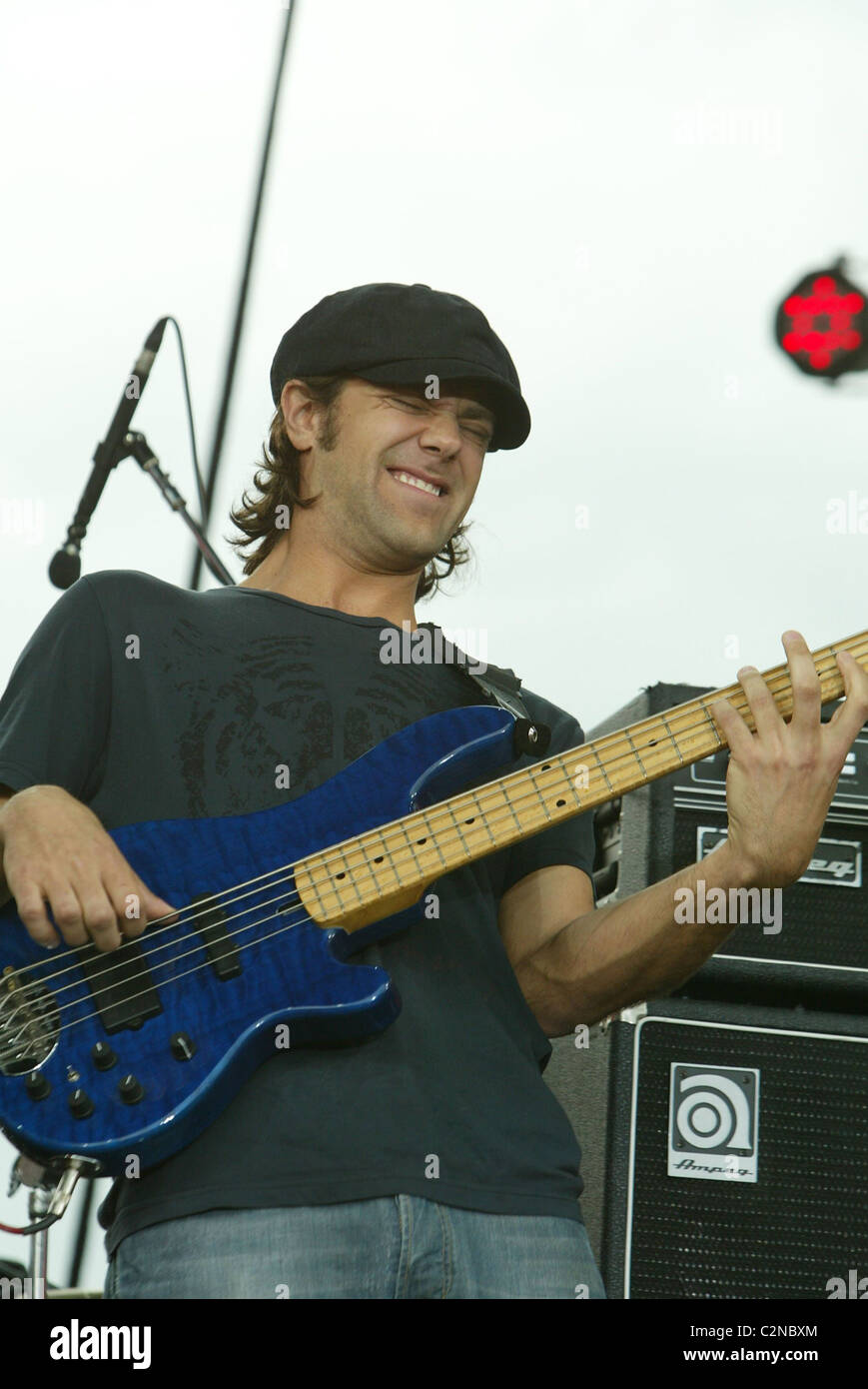 Humphrey McGee performing at Earth Day at The National Mall Washington ...