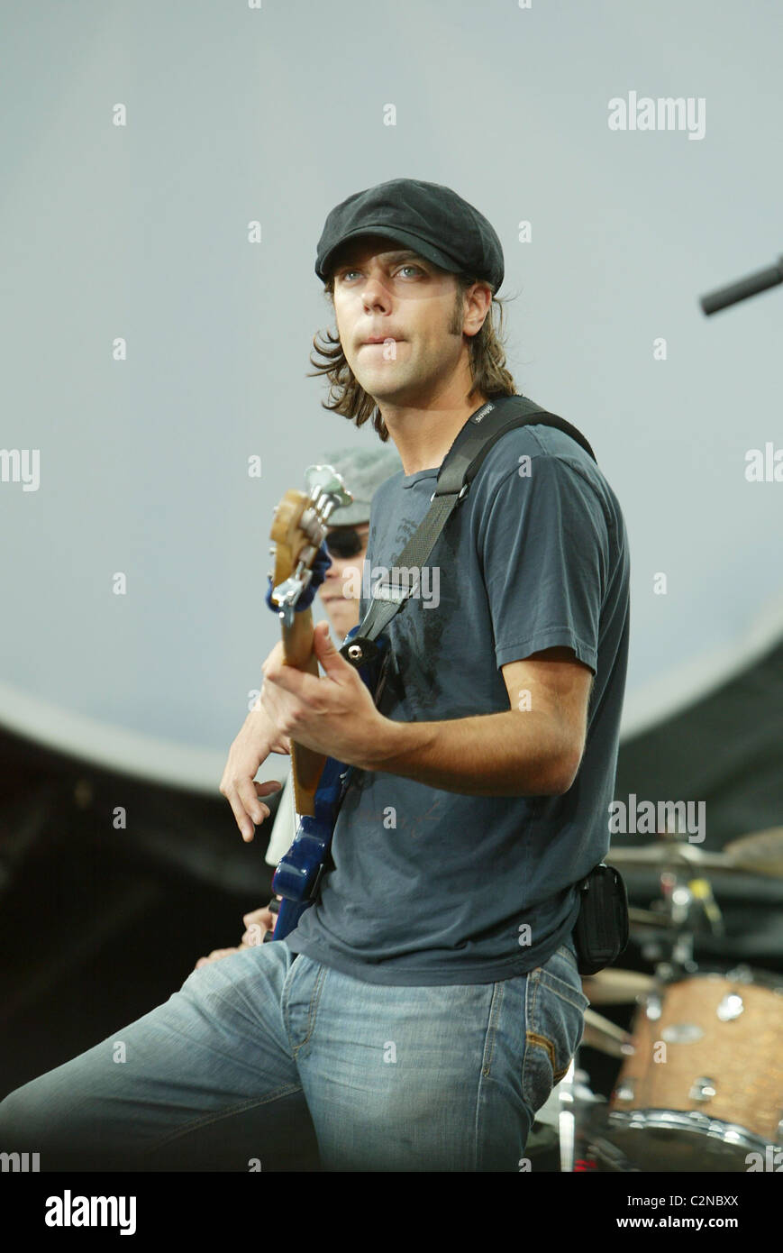 Humphrey McGee performing at Earth Day at The National Mall Washington ...