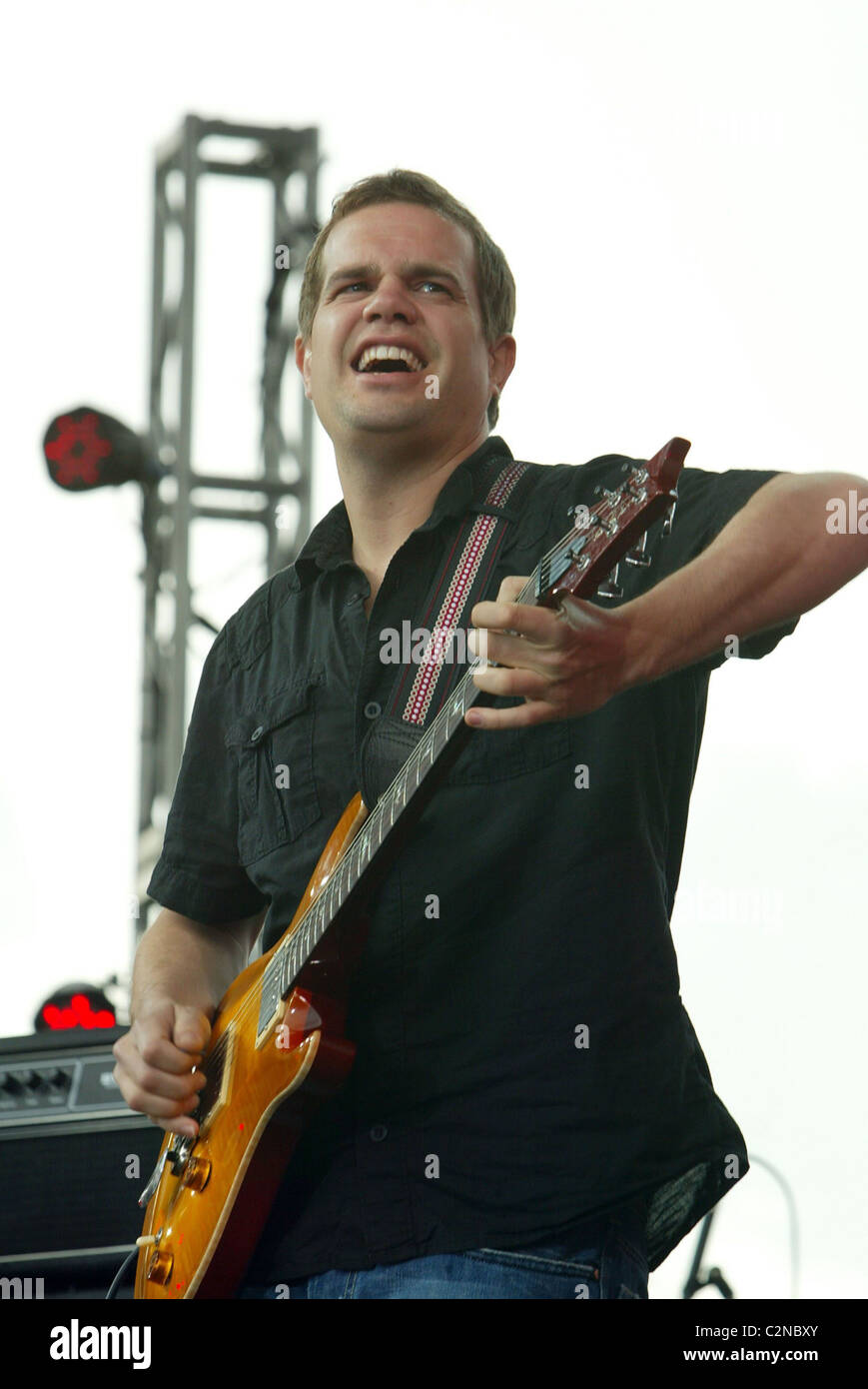 Humphrey McGee performing at Earth Day at The National Mall Washington ...