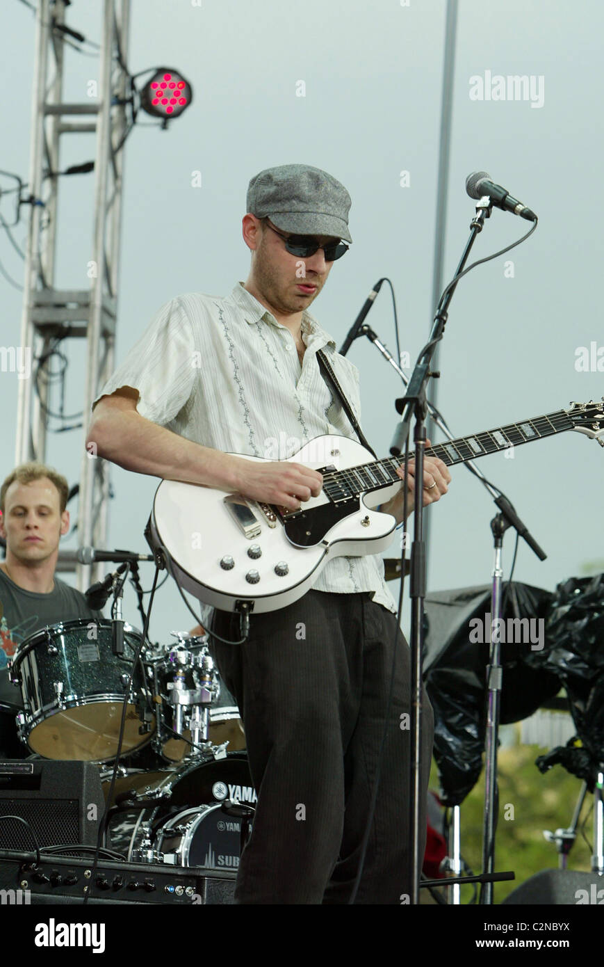 Humphrey McGee performing at Earth Day at The National Mall Washington ...