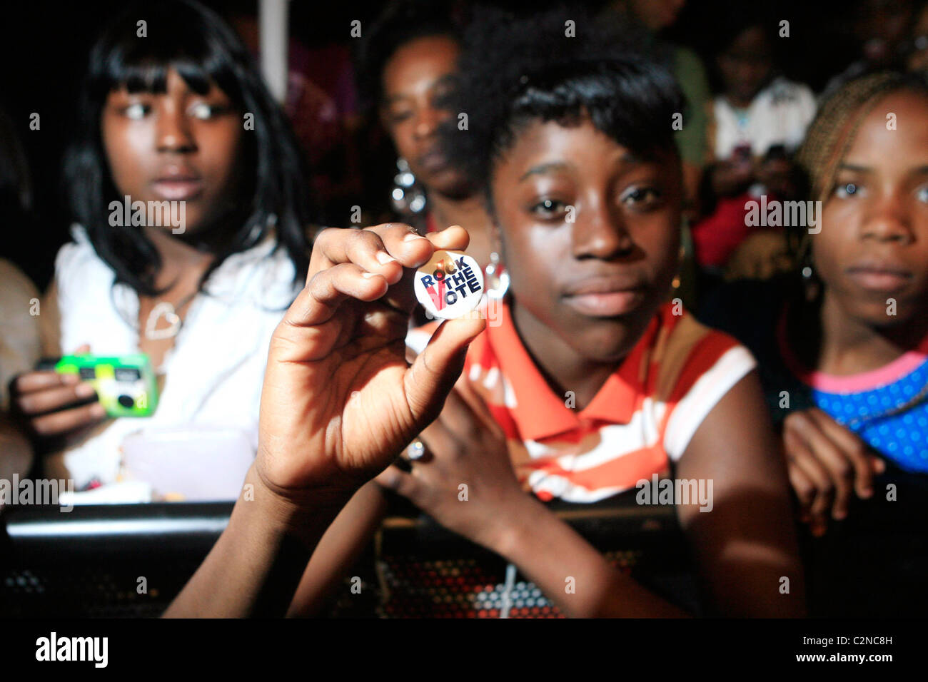 Audience National Hip-Hop Summit 'Turn Up The Vote' at Temple ...