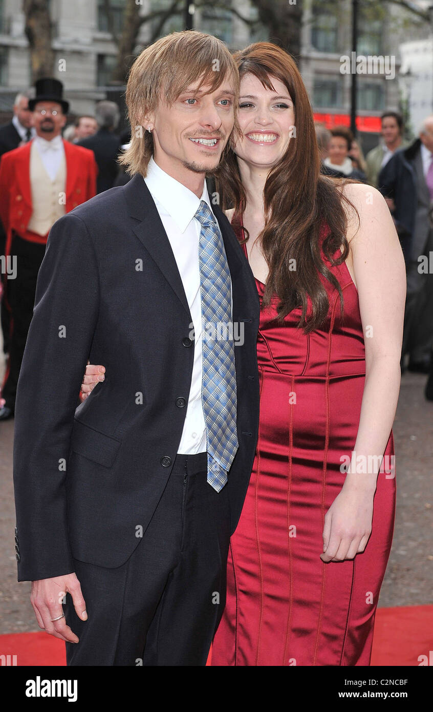 Mackenzie Crook and Gemma Arterton Charity World premiere of 'Three and ...